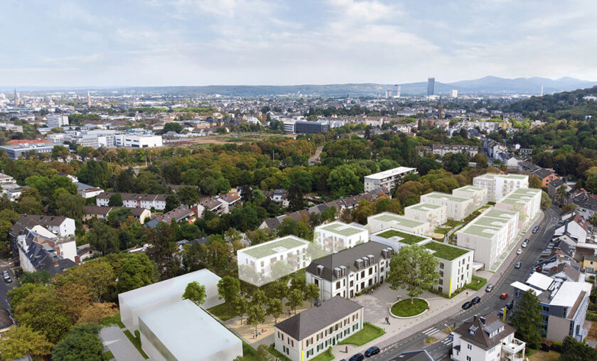 Neubau Bonn-Endenich (34 WE / 1 GE) – Wohnbau Konzerngeschäftsbericht 2019